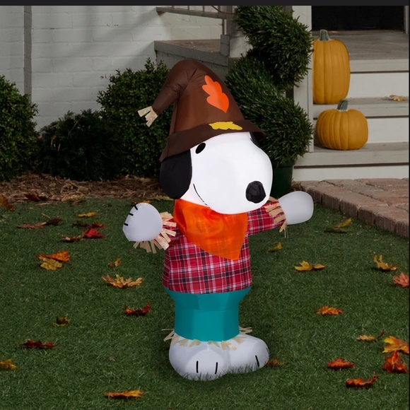 Peanuts | Holiday | Peanuts Snoopy Airblown Inflatable | Poshmark